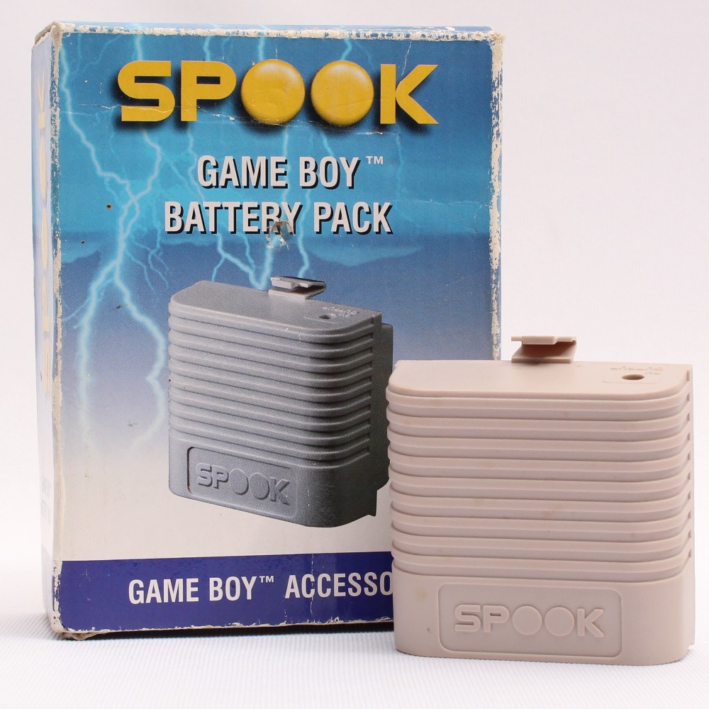 Pre-owned Spook Official Game Boy Rechargeable Battery Pack Accessory ...